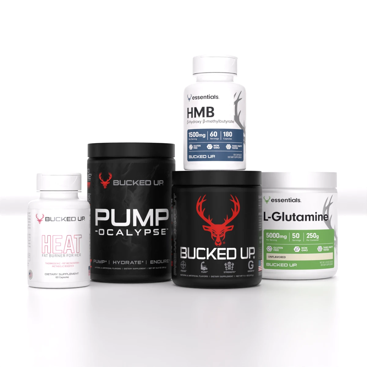 Fat Loss Biohack Stack - Bucked Up